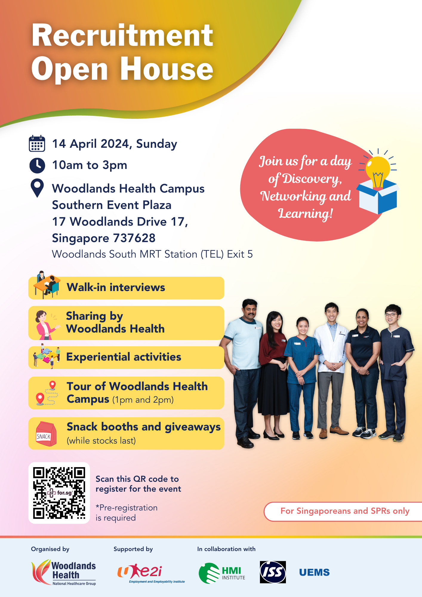 Recruitment Open House